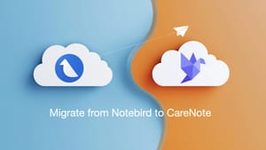 Migrate from Notebird to CareNote